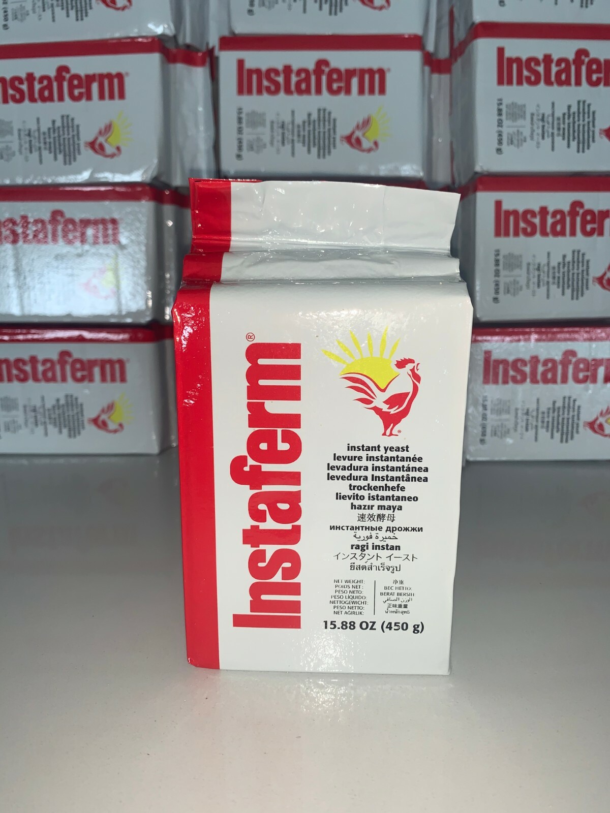 Yeast - Instant Dry Yeast - Instaferm - 1 Pound 16oz - SAF redstar | eBay