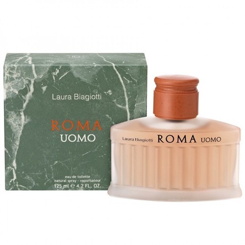 Perfume LAURA BIAGIOTTI Rome Man Eau de Toilette 125 ML Spray (With ...