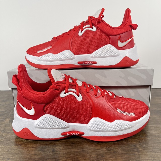 Size 10 - Nike PG 5 TB University Red for sale online | eBay
