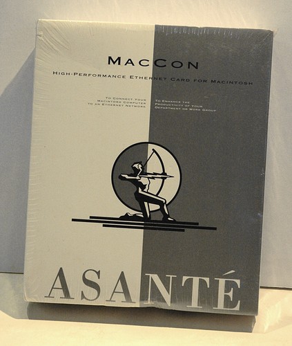 Sealed New Vintage ASANTE MacCon MCiNB-3 Ethernet Card for NuBus Apple Macintosh | eBay