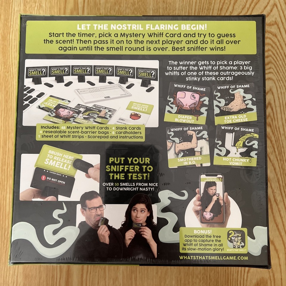 WowWee What's That Smell? The Party Game That Stinks 771171179108| eBay
