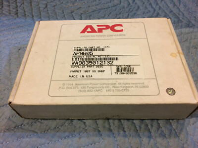 APC AP9600 PowerNet SNMP Card | eBay