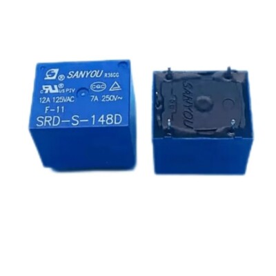 1pc New Original Sanyou relay SRD-S-148D 48VDC 5Pins relay | eBay