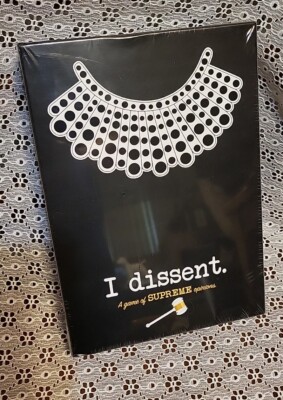 Buffalo Games-"I Dissent" Card Game of Supreme Opinions- New Sealed | eBay