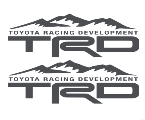 TRD Decals Stickers Toyota Racing Development Off Road Tacoma Tundra ...