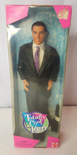 1997 Mattel Barbie Totally Cool Ken #19387 NEW IN BOX | eBay