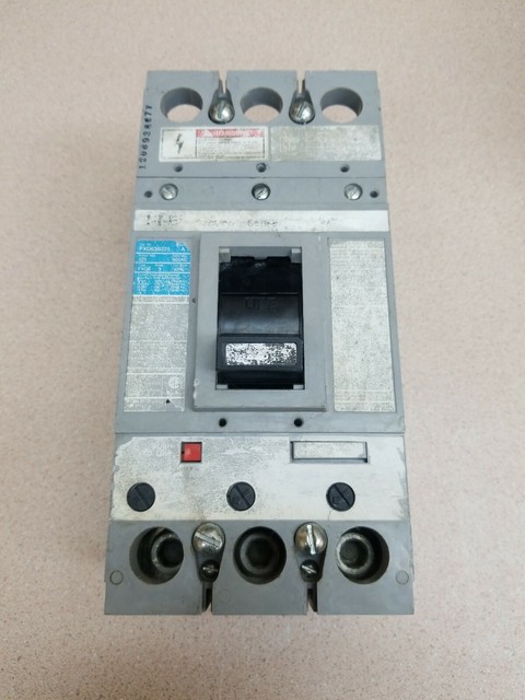 ITE Siemens FXD63B225 3 Pole 600 Volt 225 Amp for sale online | eBay