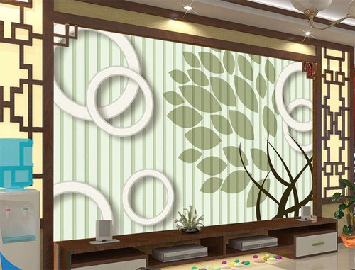 Tree ,Leaves Separation 3D Full Wall Mural Photo Wallpaper Print Home ...