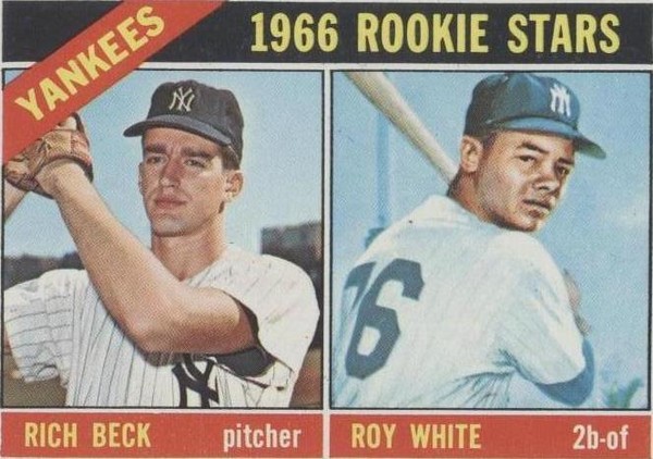 1966 Topps - 1966 Rookie Stars #234 Roy White, Rich Beck (RC) for sale ...