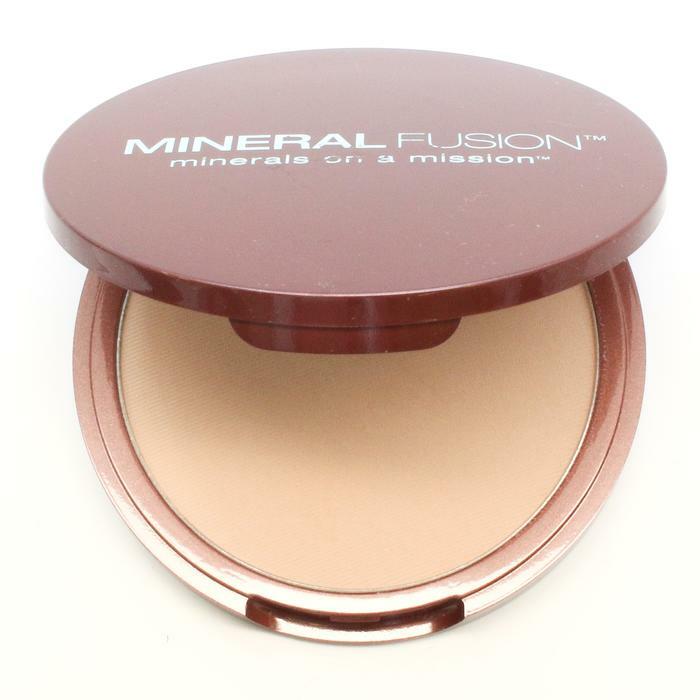 MINERAL FUSION Pressed Powder Foundation (0.32 oz) | eBay
