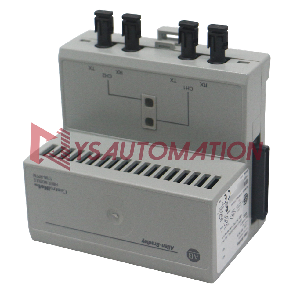 NEW SEALED ALLEN BRADLEY 1786-RPFM SER A CONTROLNET FIBER MODULE FREE ...