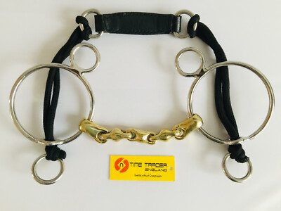 Waterford German Silver Curb Gag bit (Horse bit) | eBay UK