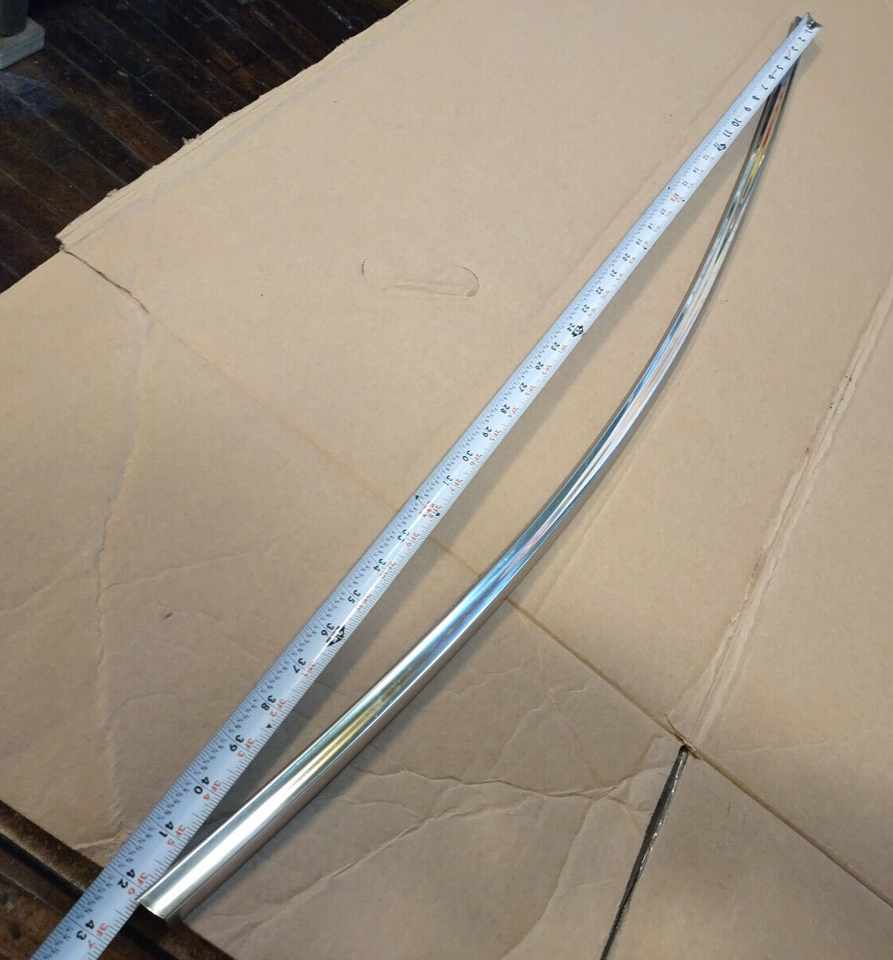 60 1960 Olds Dynamic Super 88 4 door stainless side trim LH rear ...