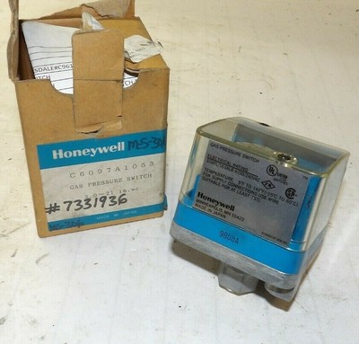 Pressure - Gas Pressure Switch