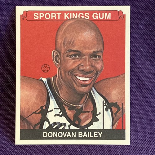 2012 Sportkings Series E Mini Donovan Bailey #253 | eBay