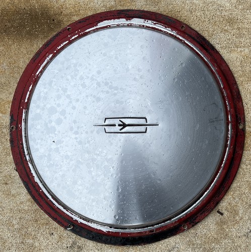 VINTAGE OLDSMOBILE PLYMOUTH 12” INCH HUBCAP WHEEL COVER HUB CAP OLDS ...