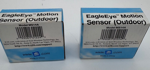 X10 Eagle Eye Motion Sensor (Outdoor) Model MS-14A Lot of 2 | eBay