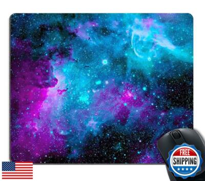 Smooffly Mouse Pad pad-001 Galaxy Customized Rectangle Non-Slip Rubber ...