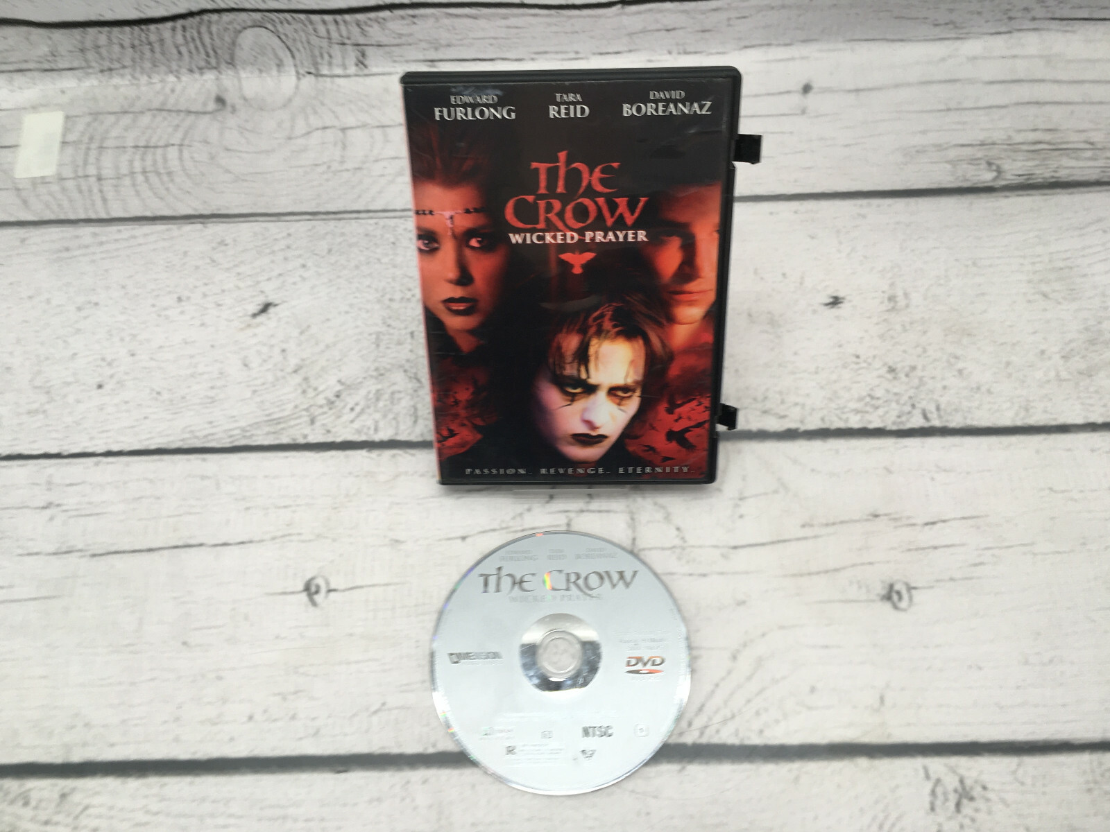 The Crow Wicked Prayer Wallpaper