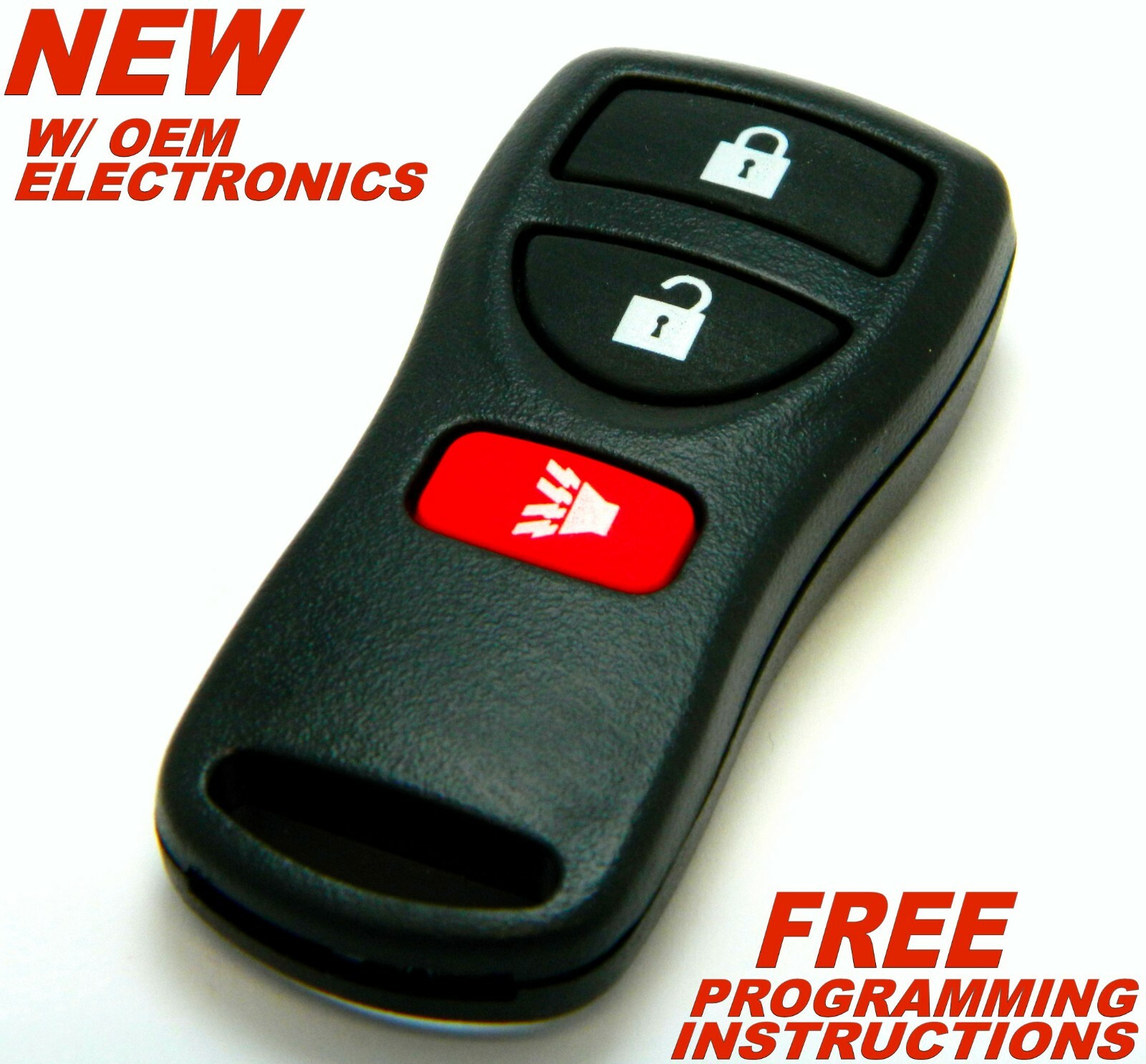 OEM ELECTRONIC 3 BUTTON REMOTE KEY FOB FOR 2005-2020 NISSAN FRONTIER | eBay