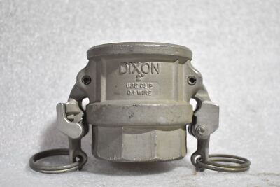 DIXON, D200 CAM AND GROOVE COUPLING, 2" CAM X 2" NPT | eBay