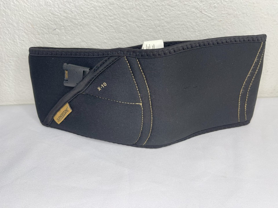 Slendertone X-10 Abdominal Muscle Toning Belt + Controller Store ...