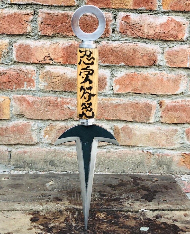Naruto Namikaze Minato Kunai Of The Flying Thunder God | Real Kunai ...