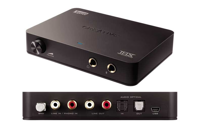 Creative Sound Blaster X-Fi USB Sound Card 54651170742| eBay