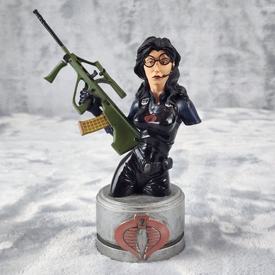 GI Joe The Baroness Mini Bust Pallisades Toys Cobra 271 of 2880 | eBay