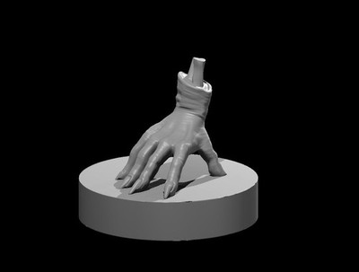 2pcs Crawling Claw Thing Hand Monster Manual 28mm Scale DND D&D ...