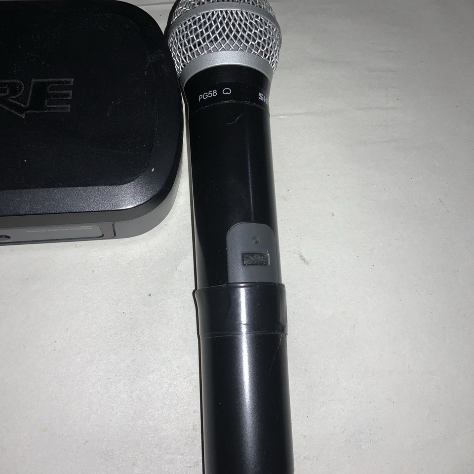 Shure PG4 Wireless Mic Receiver Pg58 Shure - USED | eBay