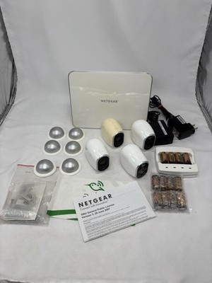 NETGEAR Arlo VMB3000 BASE Station HUB Wireless Security Camera System w ...