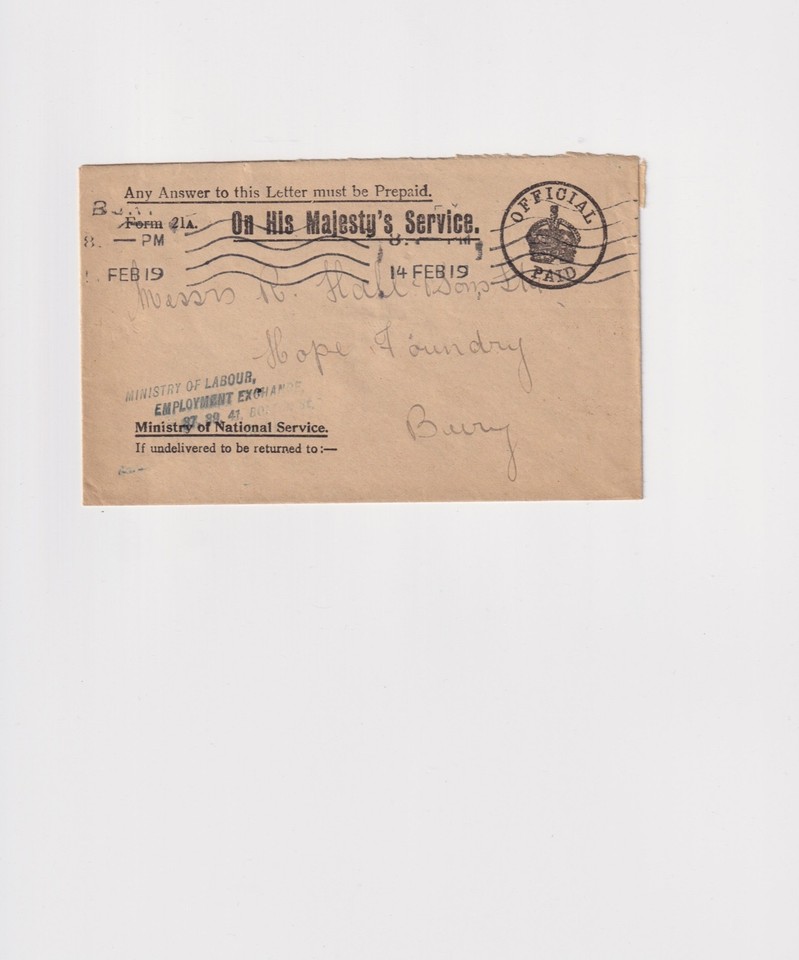 GB Postal History - various Active Service Covers, FPO, APO, RAF Censor ...
