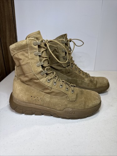 ROCKY C4R Tactical Military Brown Boot Mens Size 10R Vibram Soles Made ...