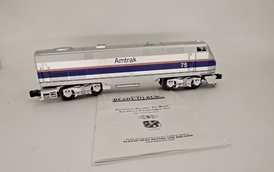 MTH 30-4230-1 Amtrak genesis ready to run set Proto 3 am fleet ...