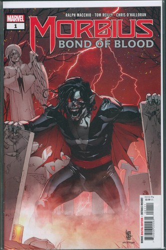 Morbius: Bond of Blood #1 BOGO FREE BACK ISSUES Marvel 2021 Cover A 1st ...
