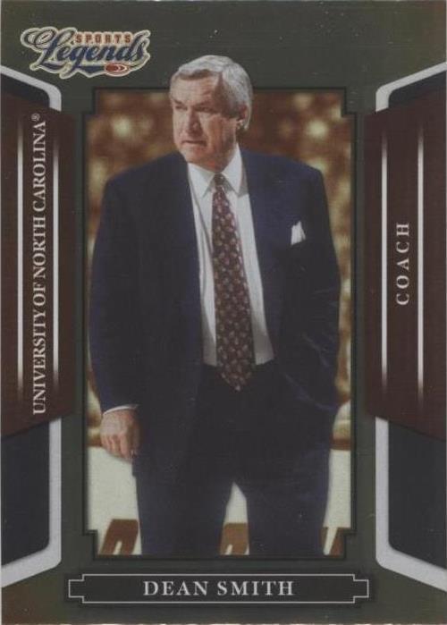 2008 Donruss Americana Sports Legends - Dean Smith #61 for sale online ...