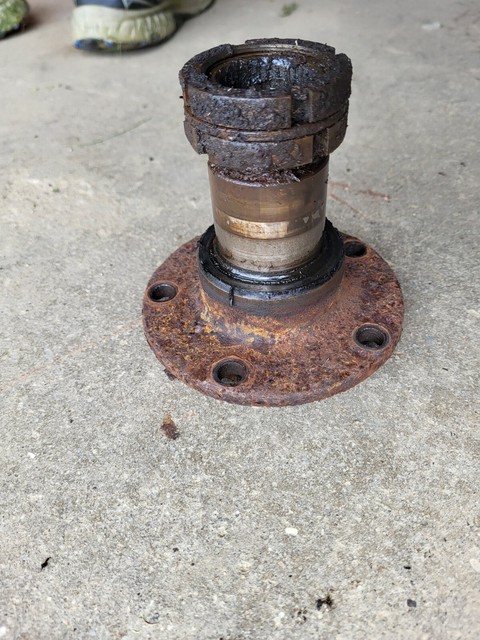 4x4 Spindle Dana 35 ABS IFS Front 91-94 Ford Explorer Ranger MAZDA ...