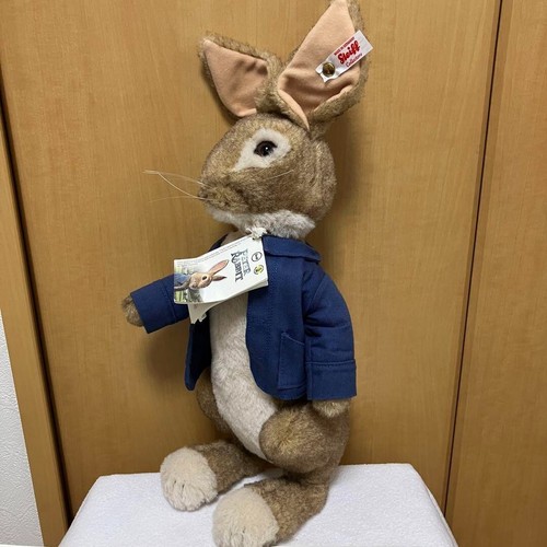 Steiff Peter Rabbit Movie Ver. Plush 2018 Limited Edition Used IM2102 ...