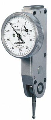 TESA Compac Lever Dial Test Indicator 1.063" Dial Dia .0001" Graduation ...