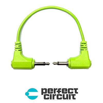 Tendrils Stakkas Stackable Patch Cables 60CM Lime EURORACK NEW PERFECT CIRCUIT | eBay