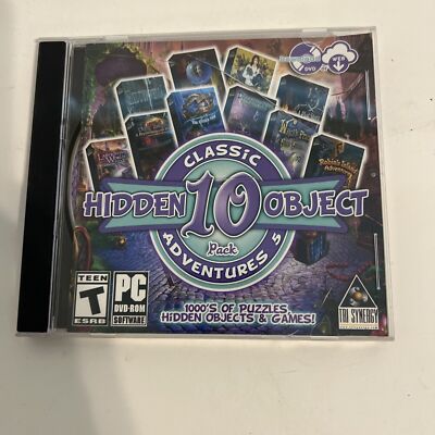 Classic Adventures 5 - 10 Hidden Object Games | eBay