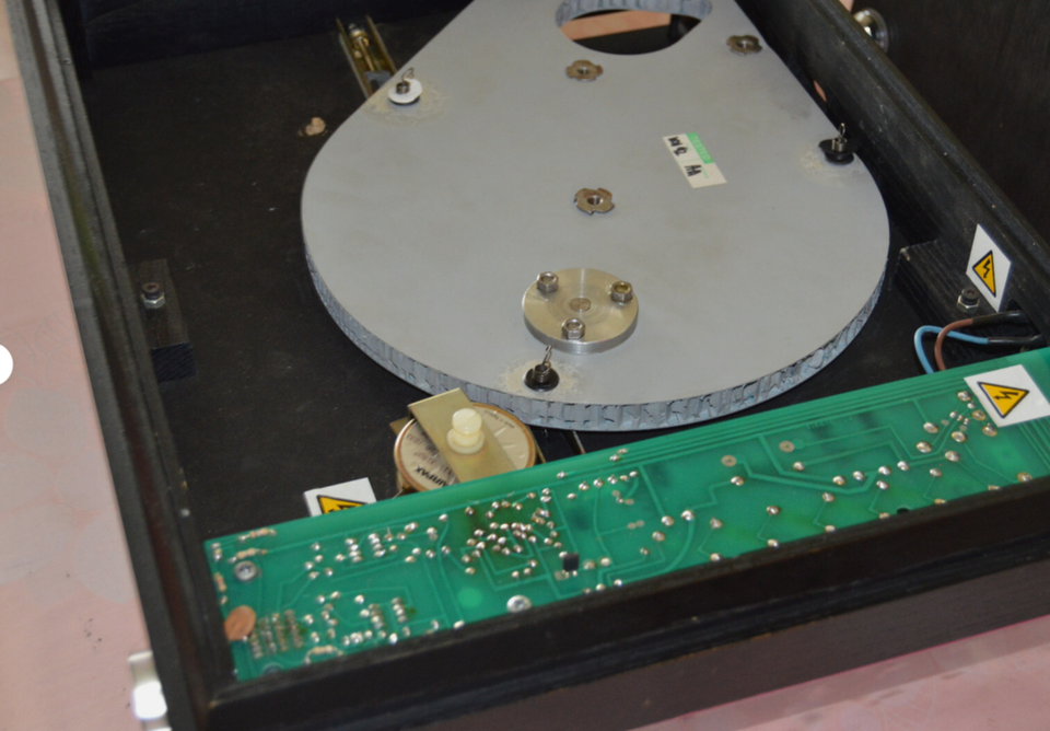 Pink Triangle Export Turntable iconic 80s turntable Linn beater | eBay