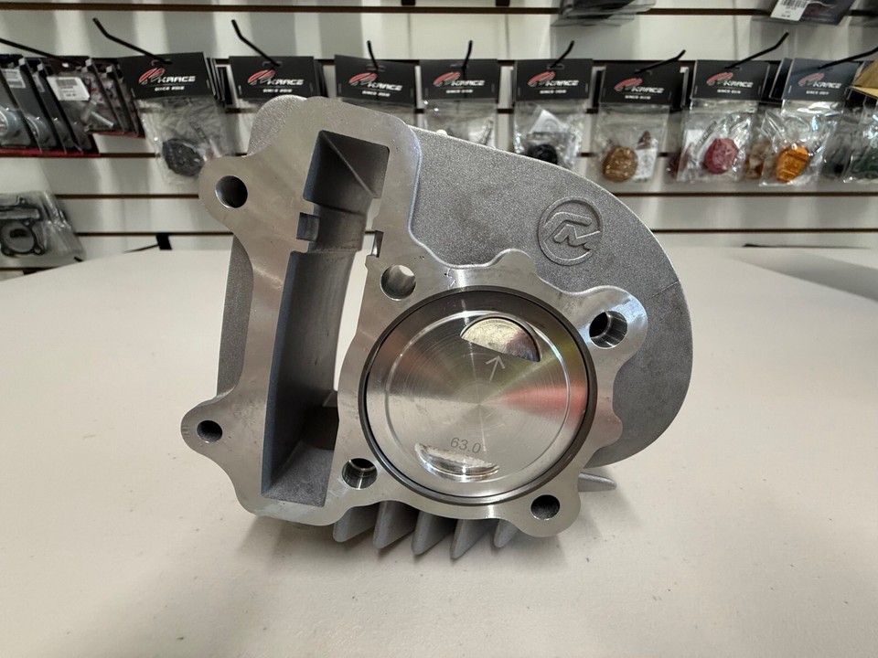 Scooter Tank 200 EFI CHUMA 63mm Big Bore Cylinder Kit (NO BORING OUT ...