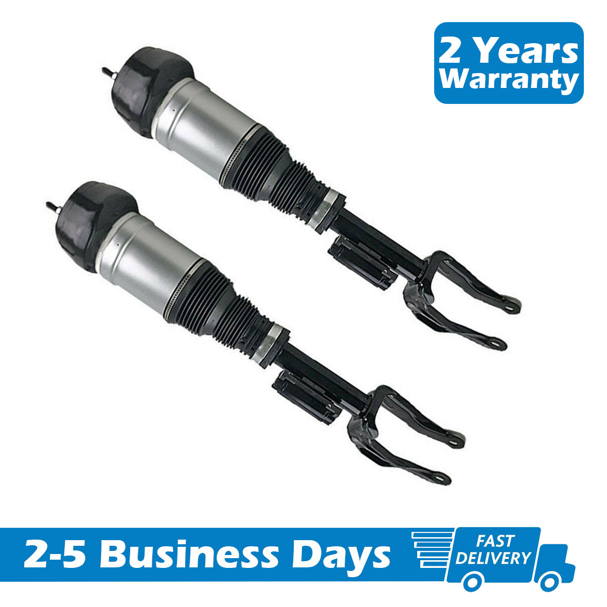 2x Front Air Suspension Shocks ADS Fit Mercedes-Benz C292 W166 GLE500 ...