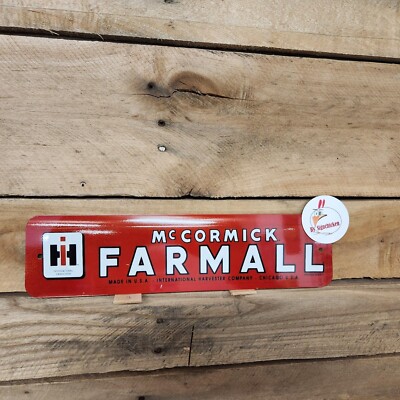 FARM ALL, TRACTOR SIGN, farm, tractor, farmer sign | eBay