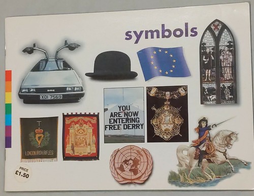 Northern Ireland Symbols Book By Anthony Buckley & Rhonda Paisley 1994 ...