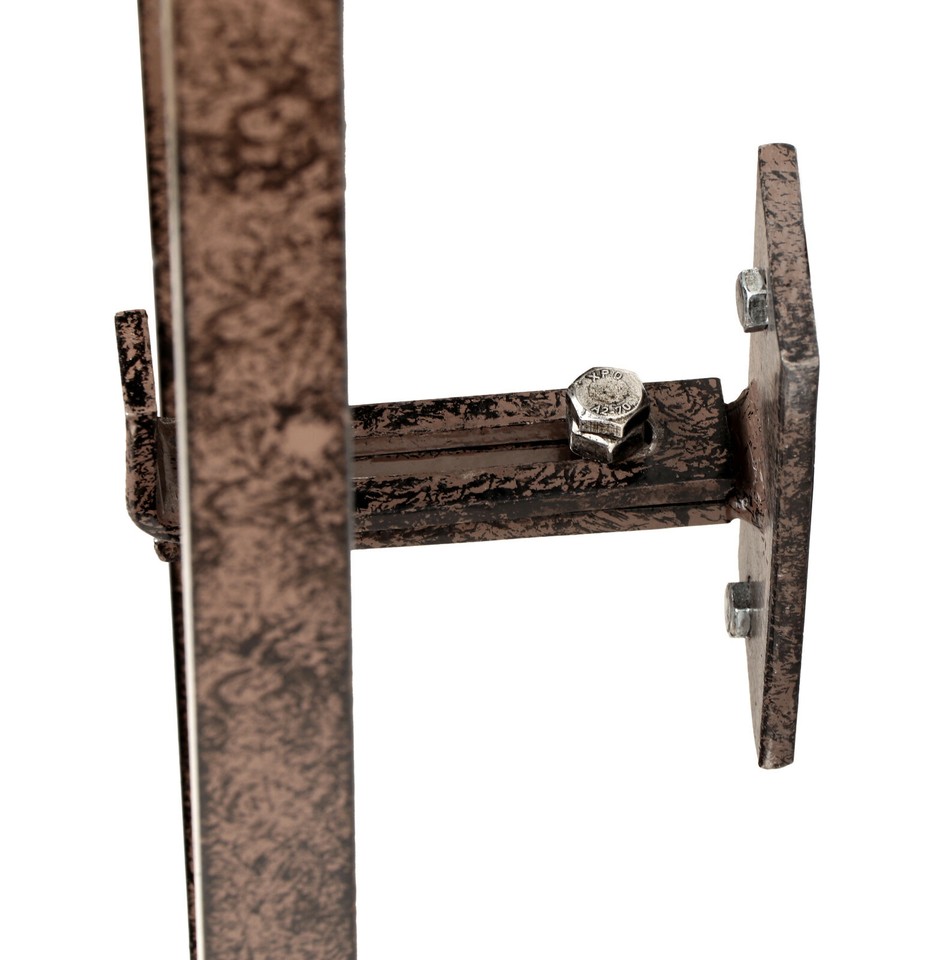 H Potter GAR617W1 Trellis Metal Wall Decor & Wall Mounting Brackets ...