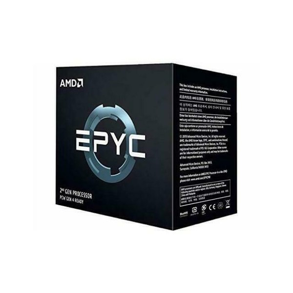 AMD Epyc 7452 Server Processor (3.35 GHz, 32 Cores, Socket SP3) OPN PIB ...