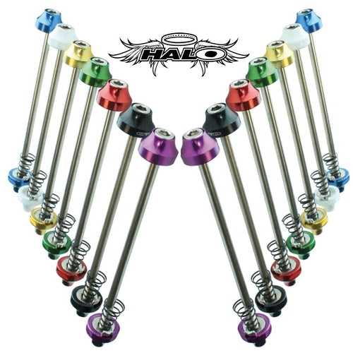 Bike Skewer Set Front & Rear Halo Hex Allen Key Skewers Free Shipping ...